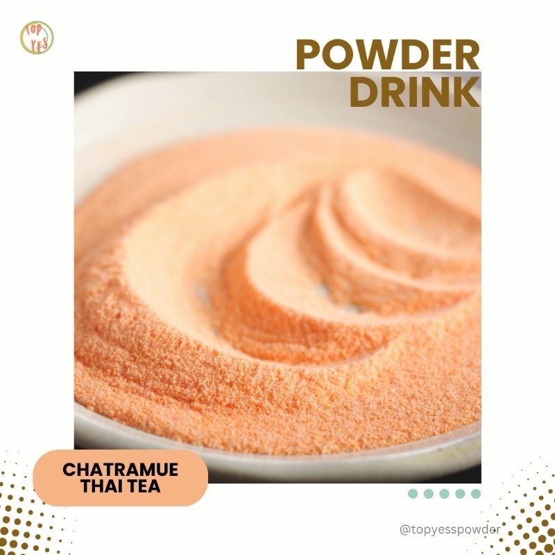 Jual Thai Tea Chatramue / Teh Chatramue Thai Tea 400 gr | Shopee Indonesia