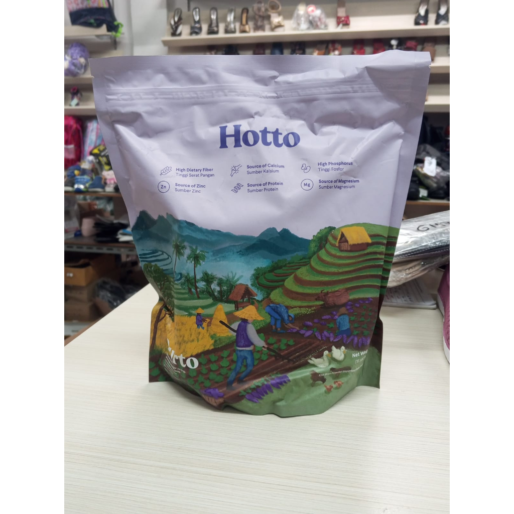 Jual Hotto Purto Multigrain MULTIGRAIN ORIGINAL Makanan Sehat | Shopee ...