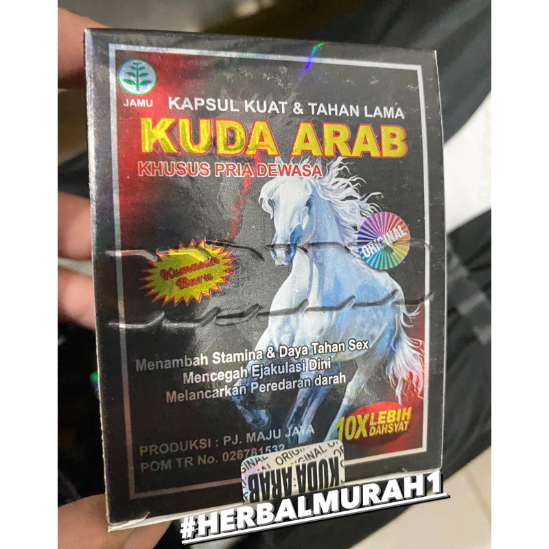 Jual KUDA ARAB KAPSUL ORIGINAL | Shopee Indonesia