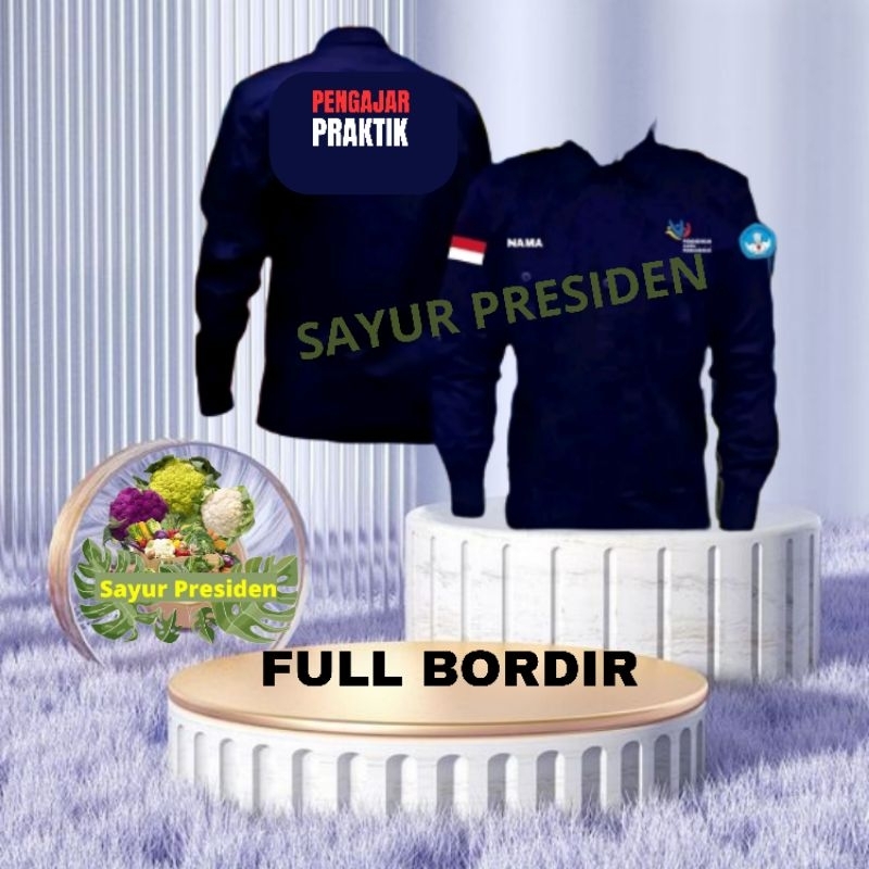 Jual kemeja seragam PDH Pengajar Praktik kemeja pengajar praktik ...