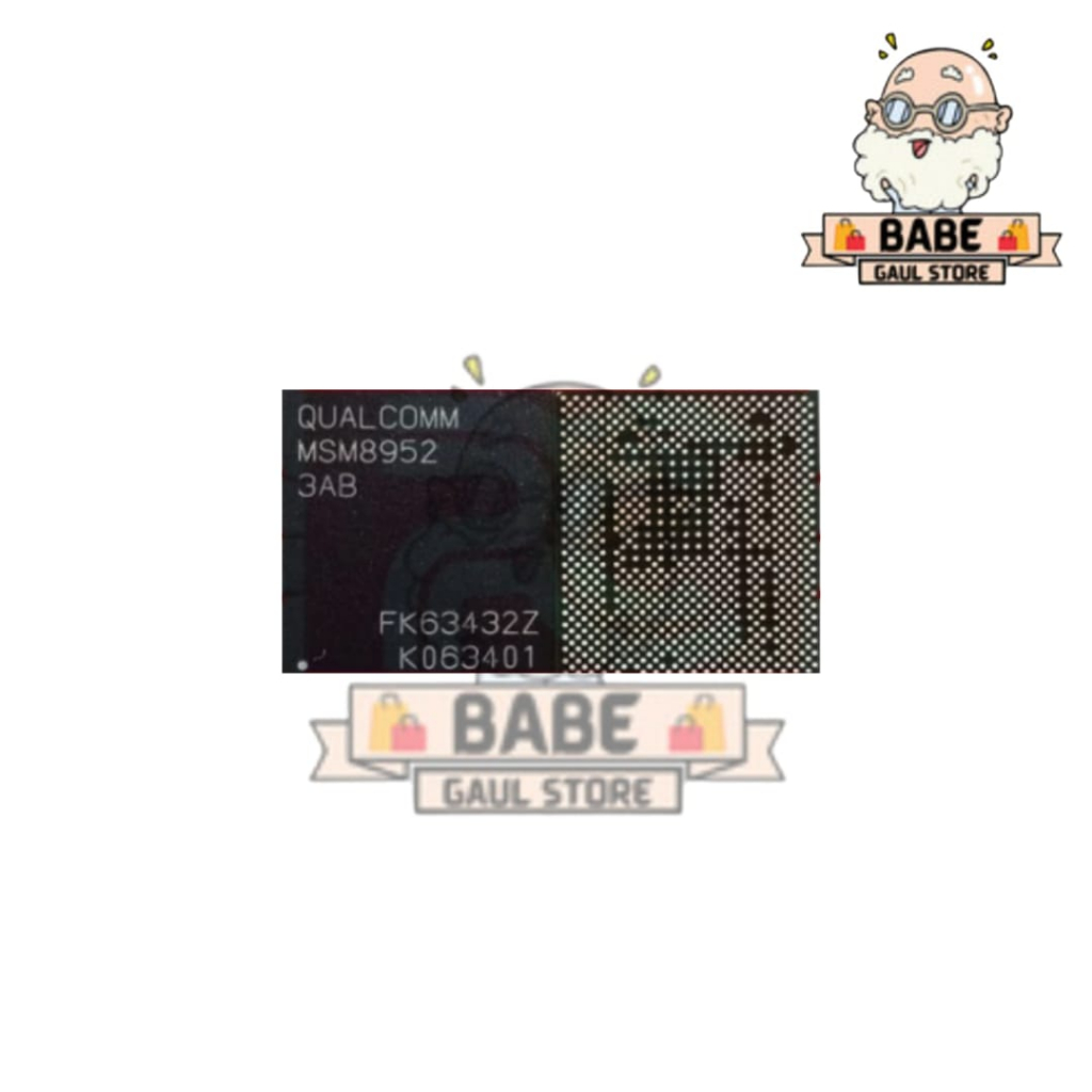 Jual IC CPU MSM8952 3AB REDMI 3 PRO ORI | Shopee Indonesia