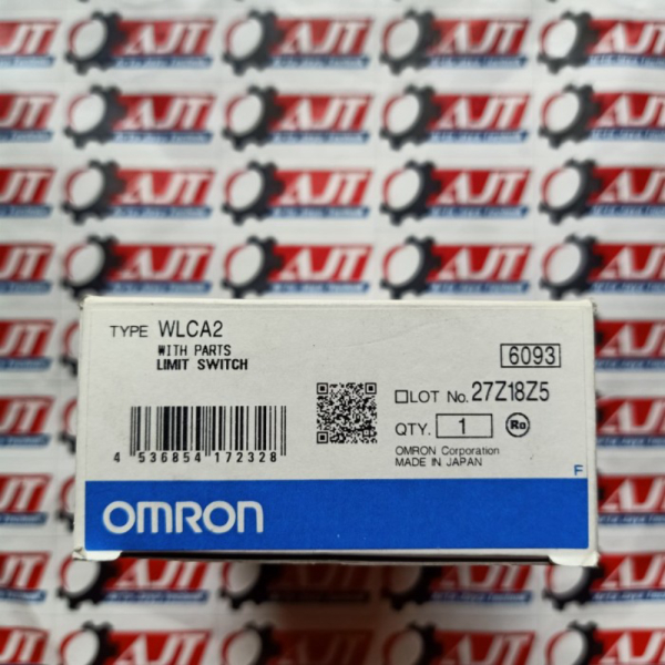 Jual Limit Switch WLCA2 OMRON Ori Japan Limited | Shopee Indonesia