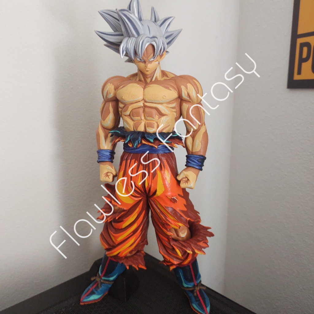 Jual Dragonball DBS Son Goku Ultra Instinct Super Effect Grandista UI ...