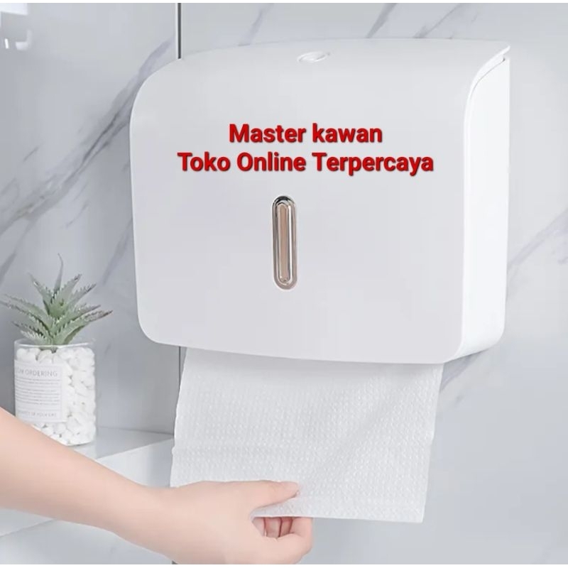 Jual Tempat Tissue FSD Putih /Tempat Tissue Toilet Putih /Tempat Tissue ...