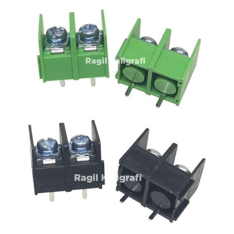 Jual Terminal blok 2 pin kf 7,62mm - kf 7,62mm Terminal blok 2 pole ...