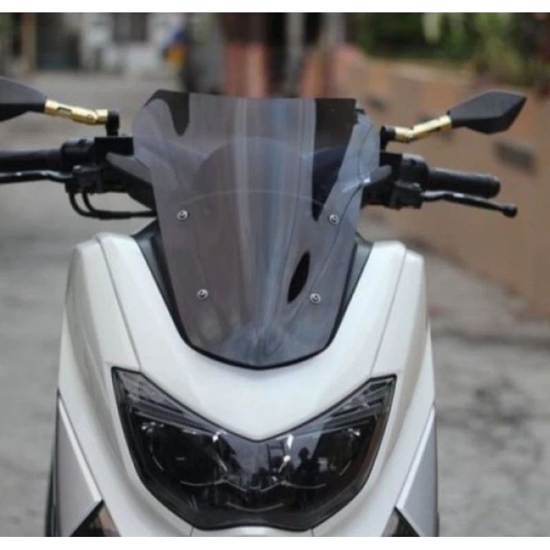 Jual WINDSHIELD VISOR NMAX OLD VECTOR MINI TEBAL 4 MM | Shopee Indonesia