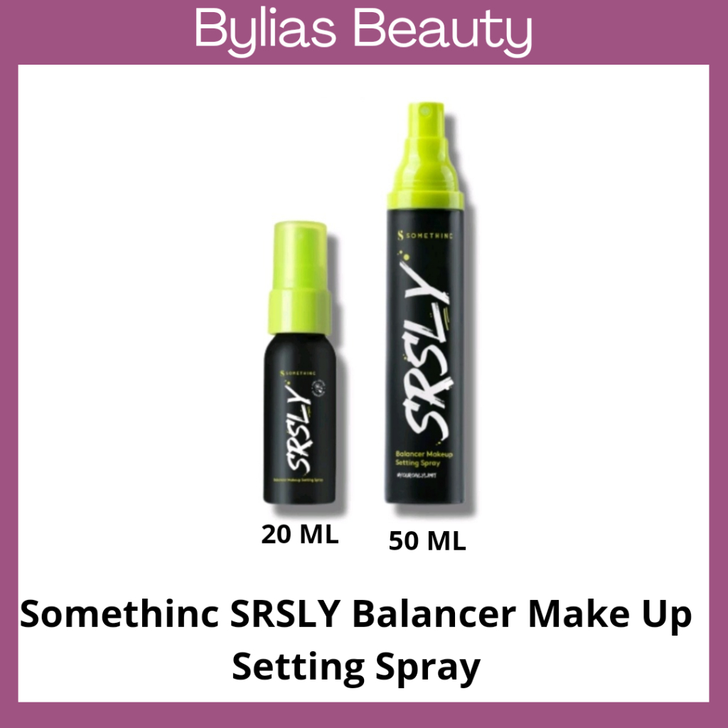 Jual SOMETHINC SRSLY BALANCER MAKE UP SETTING SPRAY - Make Up Tahan ...