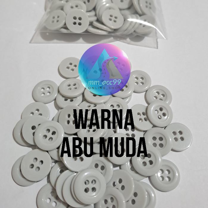 Jual KANCING DINAS DIAMETER 14 MM - KANCING DINAS 22 L ISI 144PCS PER ...