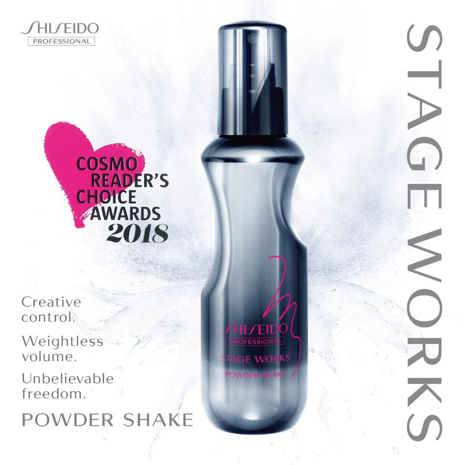 Jual Styling Rambut SHISEIDO Stage Works Powder Shake 150mL | Shopee Indonesia