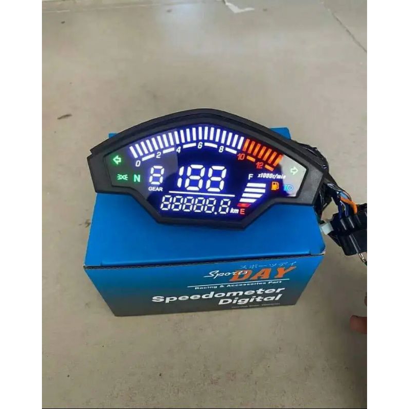 Jual Spidometer gpx dan pangkon gpx model cnc | Shopee Indonesia
