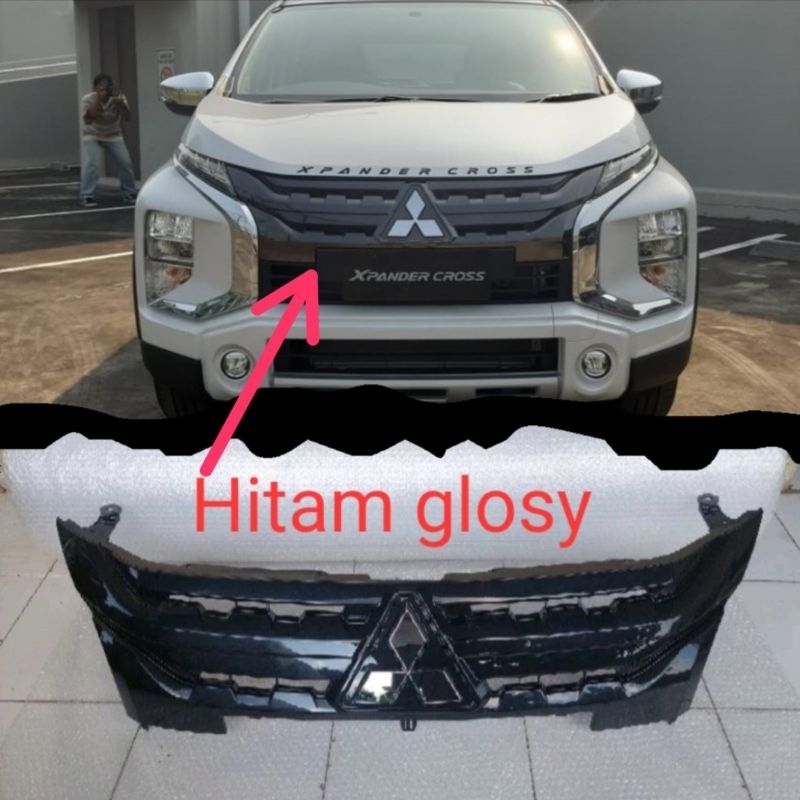Jual Grill Grille Depan Mitsubishi Xpander Cross Original | Shopee ...