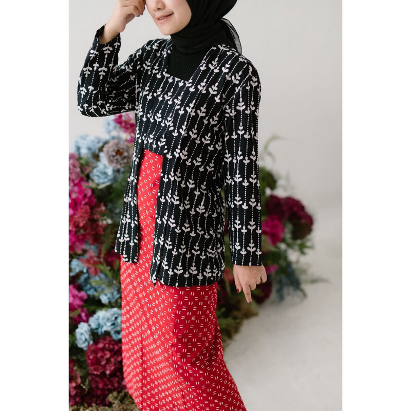 Jual MELISAE SKIRT MOTIF / ROK LILIT MOTIF / ROK LILIT BATIK / ROK ...