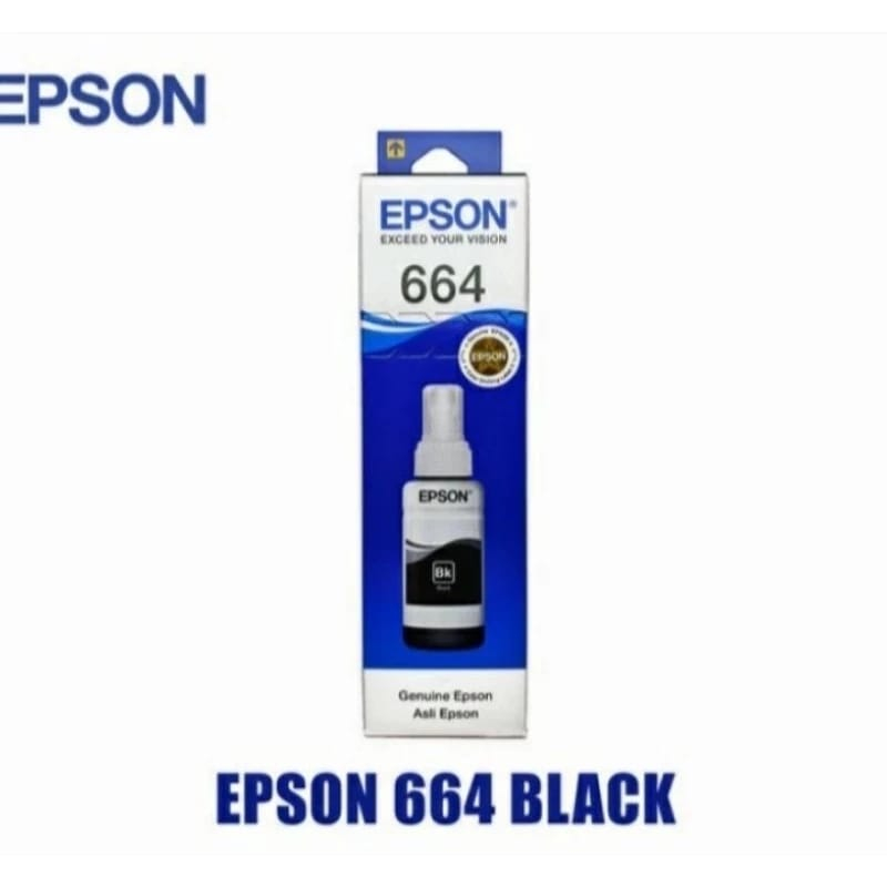 Jual Tinta EPS0N 664 B,C,M,Y (T6641,T6642,T6643,T6644) L100 L110 L111 ...
