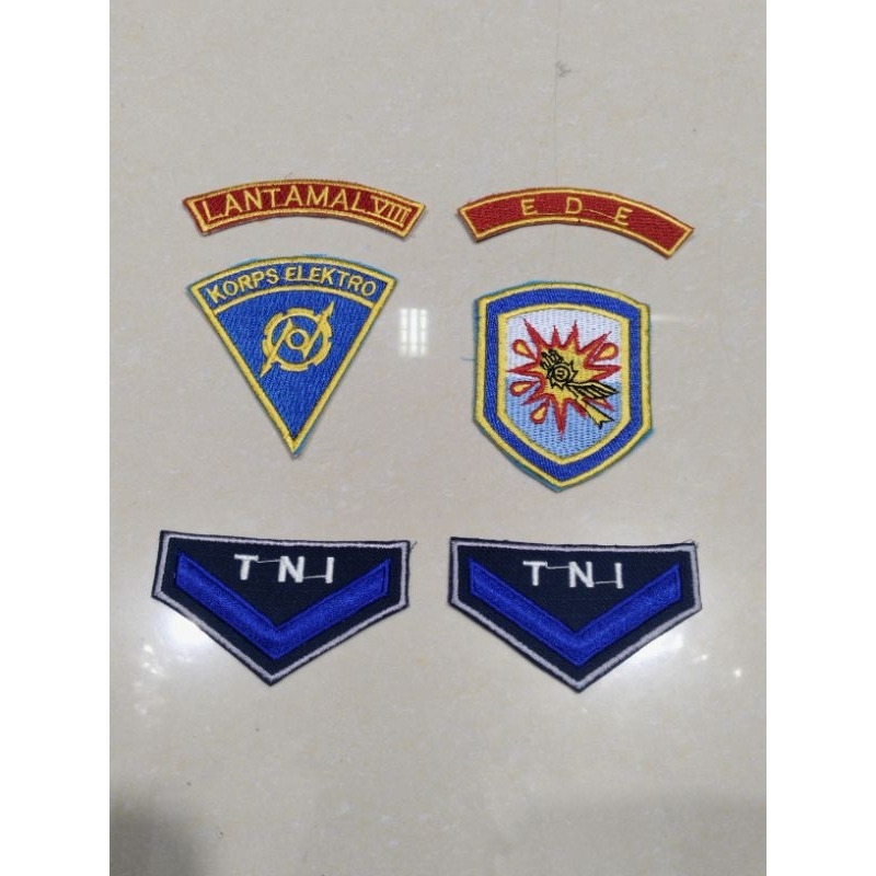 Jual ATRIBUT PDH TNI AL/MARINIR 1 SET | Shopee Indonesia