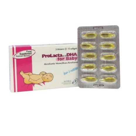 Jual Prolacta with DHA for Baby 10 Kapsul | Shopee Indonesia