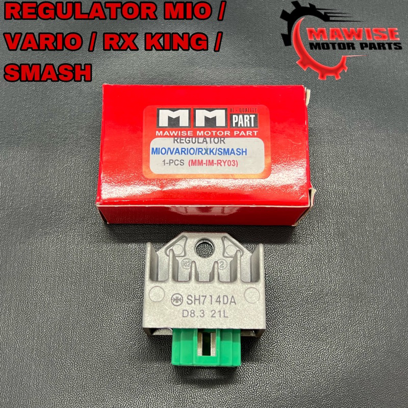 Jual REGULATOR KIPROK VARIO KARBU LAMA / MIO / RX KING / SMASH | Shopee ...