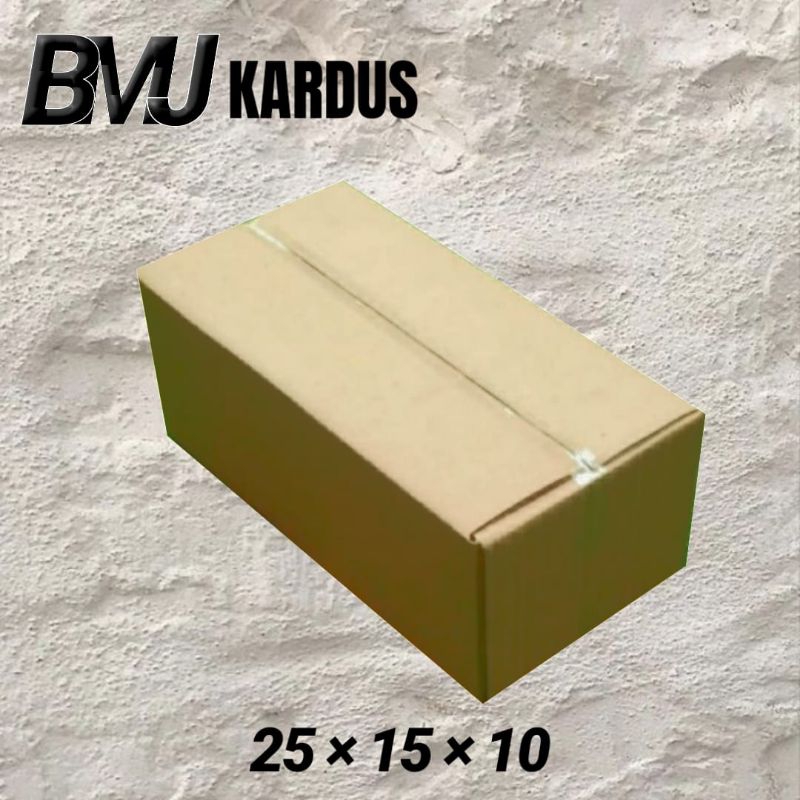 Jual kardus packing 25×15×10 | Shopee Indonesia