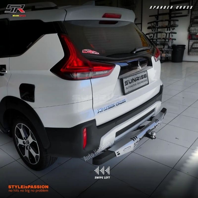 Jual TOWING XPANDER 3XCEED ULTIMATE XPANDER CROSS BUMPER TOWING ...