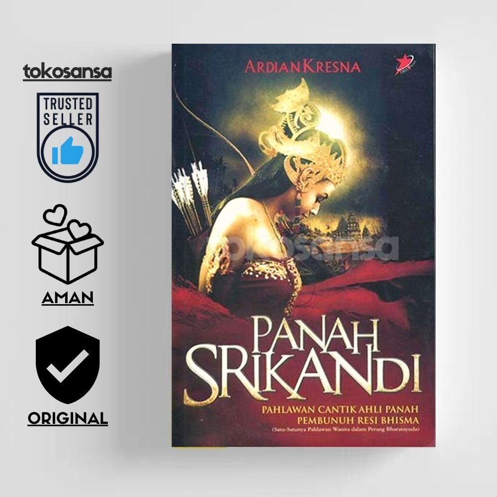 Jual Novel Panah Srikandi Pahlawan Cantik Ahli Panah Pembunuh Resi ...