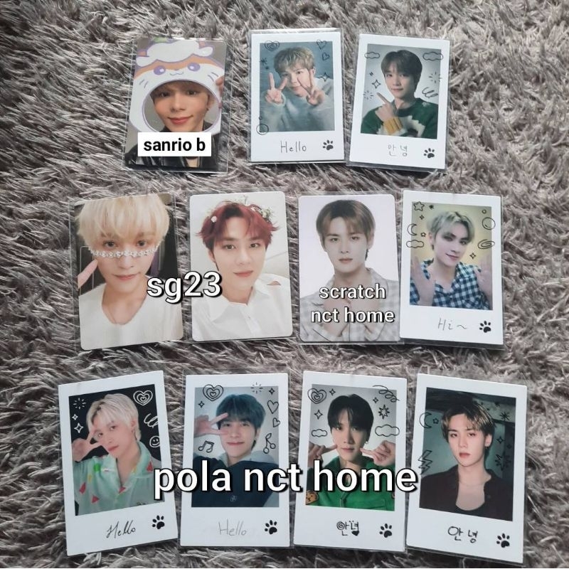 Jual PC Polaroid NCT Home Sanrio Shotaro WayV Hendery Ten Yangyang Kun ...