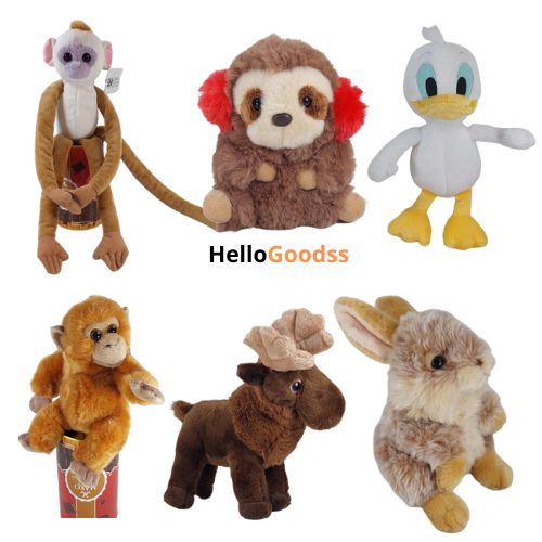 Jual Boneka Binatang Sloth Kelinci Rusa Tanduk Donal Duck Cute - Ukuran ...