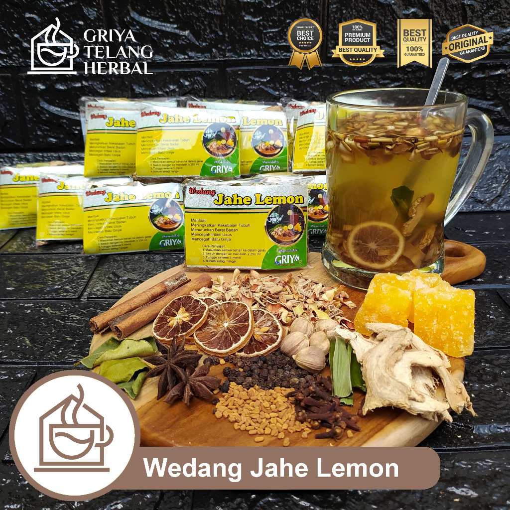 Jual Aneka Wedang Uwuh/Rempah Komplit Khas Solo (Ecer) | Shopee Indonesia