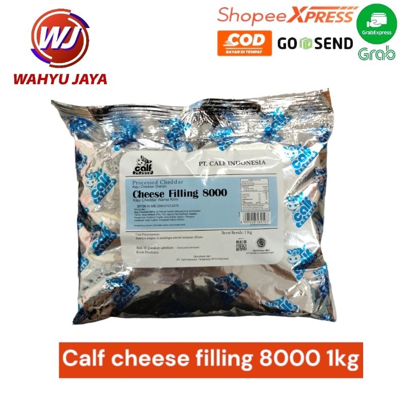 Jual Calf cheese filling 8000 1kg | Shopee Indonesia