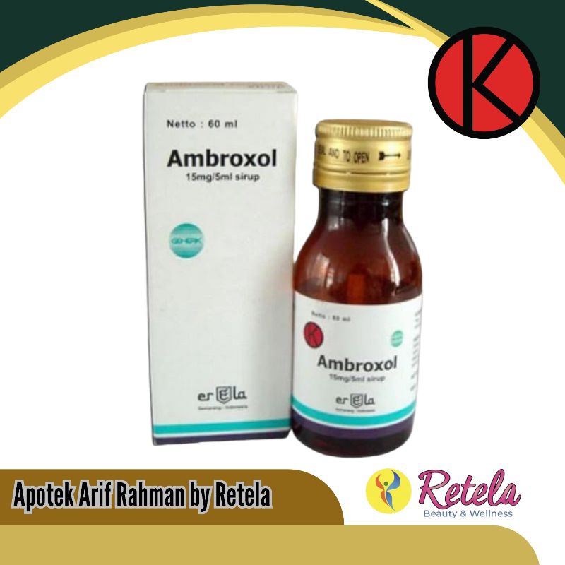 Jual AMBROXOL 15MG SYR 60ML | Shopee Indonesia