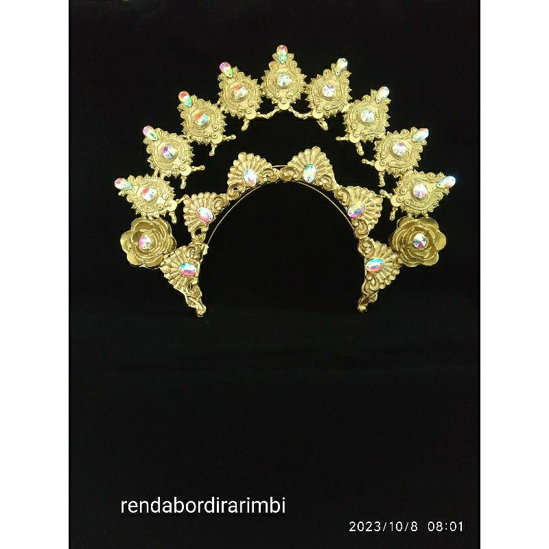 Jual SIGER/mahkota/accessories tari/hiasa kepala# SB03 | Shopee Indonesia