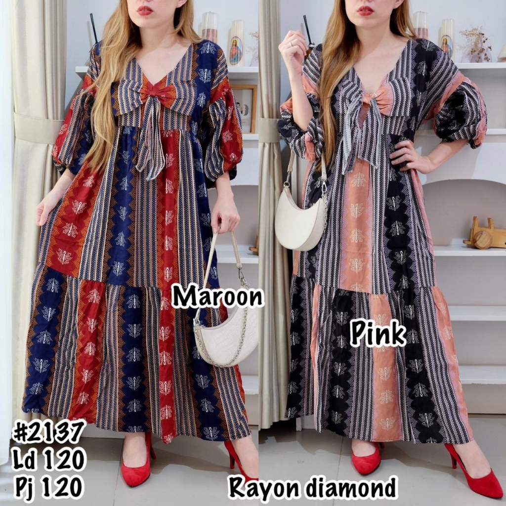 Jual Mamamgigi Dress Batik Midi Terbaru Ghaudyshop 2137 | Shopee Indonesia