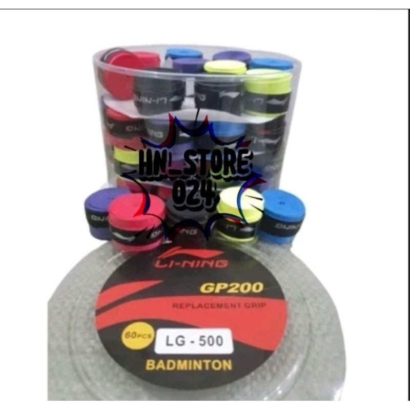 Jual grib badminton lining GP 200 original | Shopee Indonesia