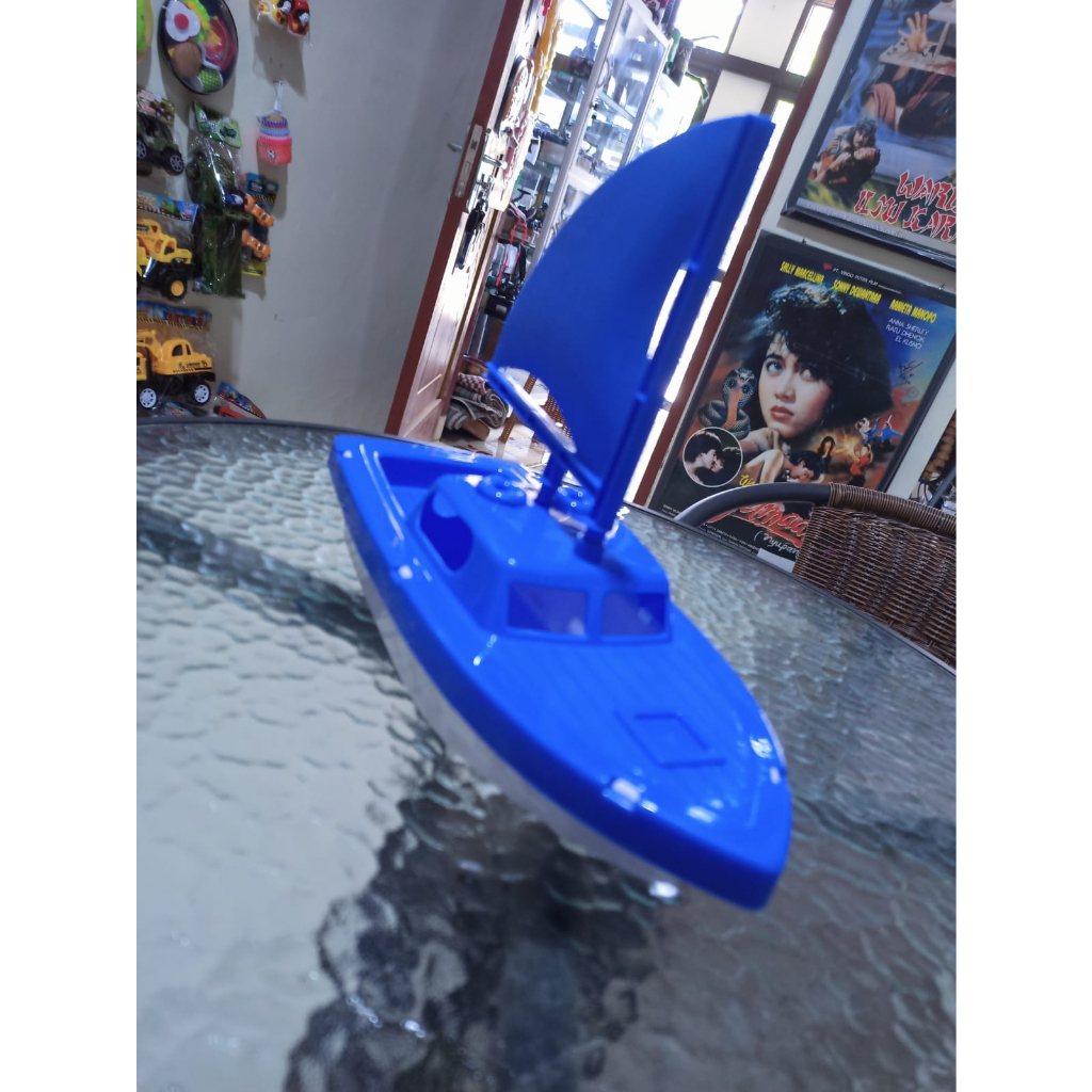 Jual Mainan anak Perahu Layar Speed Boat | Shopee Indonesia