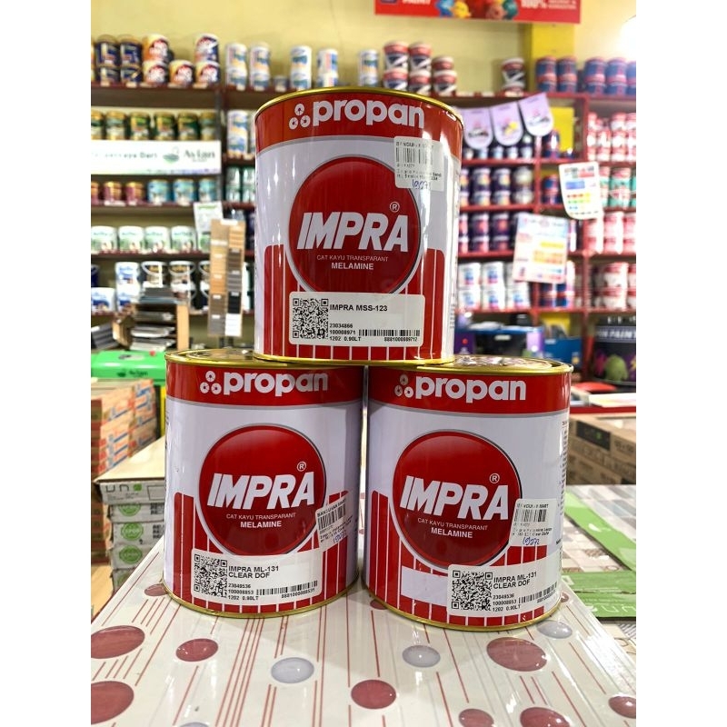 Jual CAT PROPAN IMPRA MELAMIN / MELAMIK 1KG | Shopee Indonesia