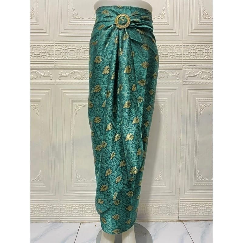 Jual Rok Lilit Songket Pesta Mewah/Rok Wisuda/Rok Lilit Batik | Shopee ...