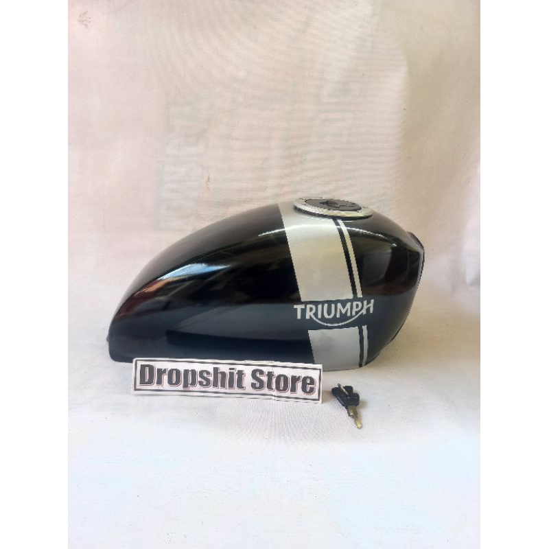 Jual Tangki custom japstyle Tangki Triumph Tangki Scrambler Tangki ...