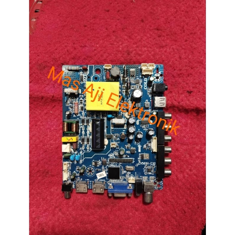Jual MAINBOARD TV LED POLYTRON PLD24D123NV - MOTHERBOARD - KOMPONEN TV ...