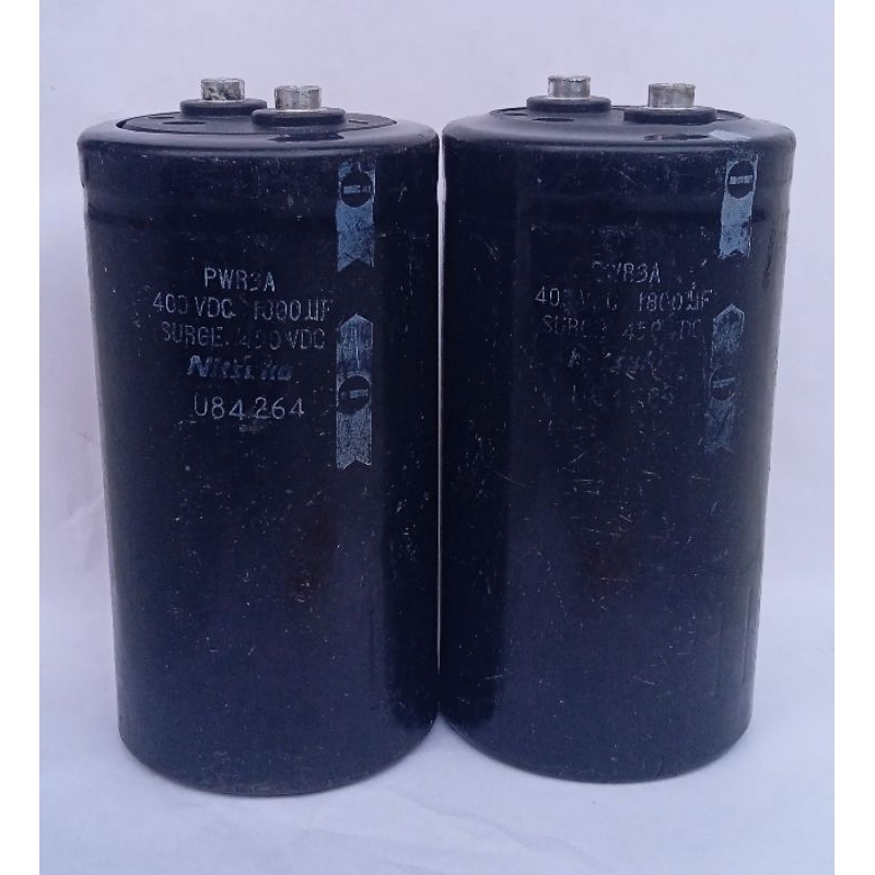 Jual Elco 400v 1800uf Tinggi:12cm Diameter:6,5cm NITSUKA original ...
