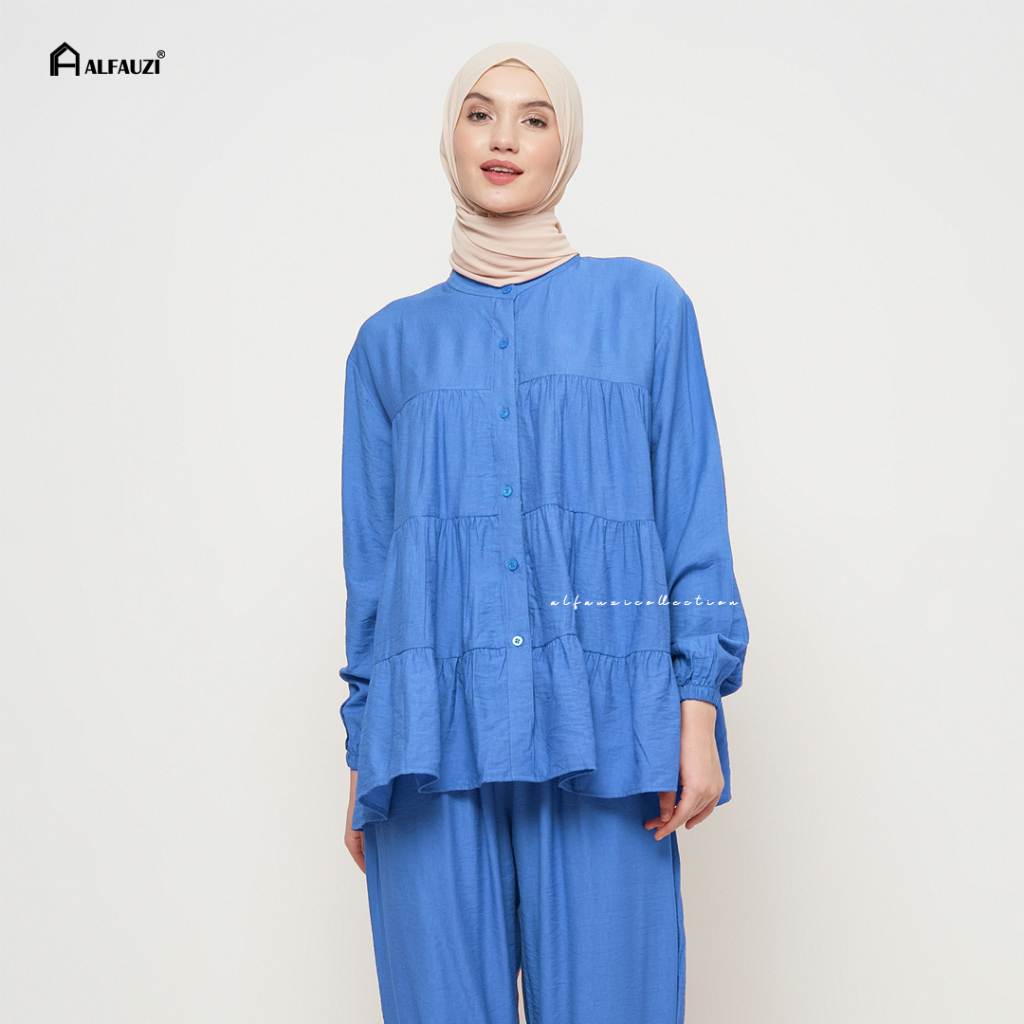 Jual Setelan Linen Rample / One Set Wanita / Baju Wanita / Setelan ...