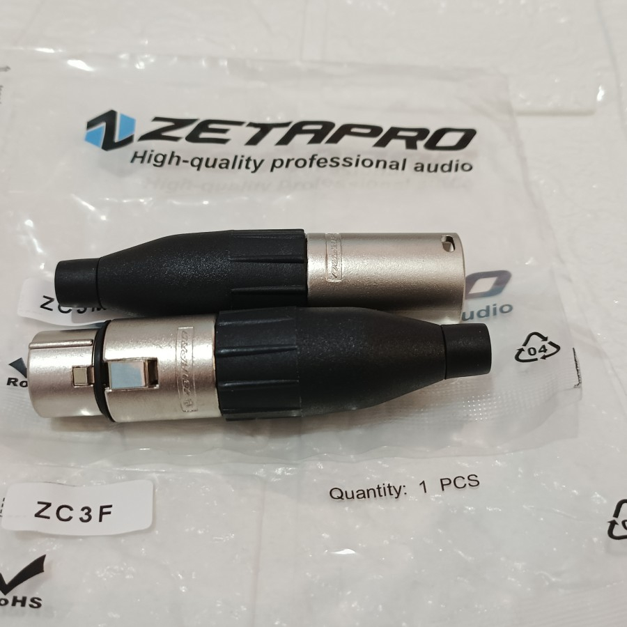 Jual Jack Canon Male Female Model Amphenol AC3F/AC3M - Harga Satu set | Shopee Indonesia