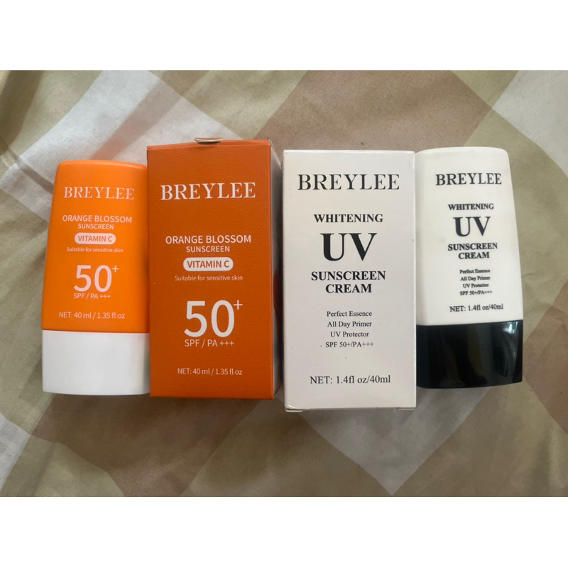 Jual BREYLEE WHITENING UV SUNSCREEN CREAM VARIAN - Krim Tabir Surya SPF ...