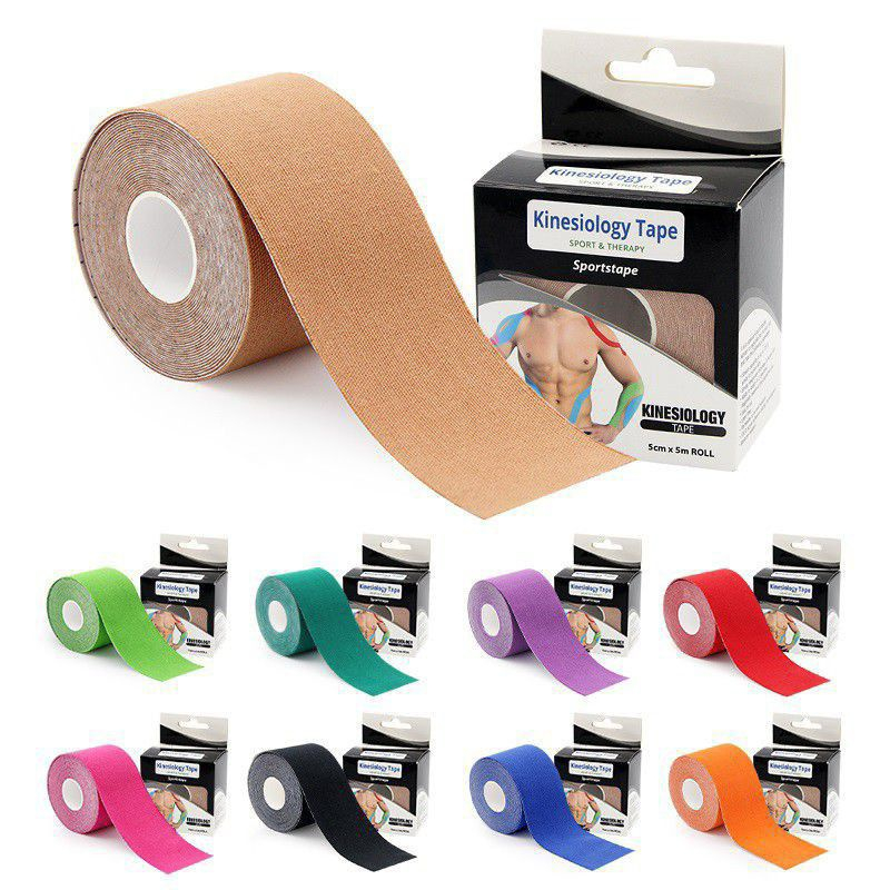 Jual Kinesio Tape / Tapping / Kinesiology Tape 5cm x 5m | Shopee Indonesia