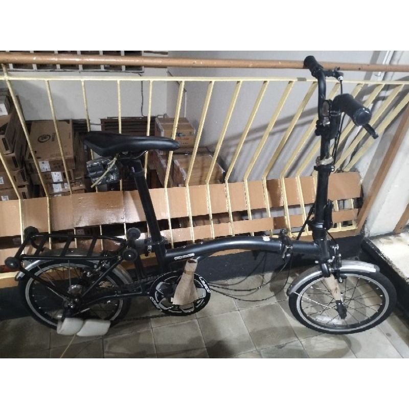 Jual Sepeda Lipat Gogo Bike Trifold | Shopee Indonesia