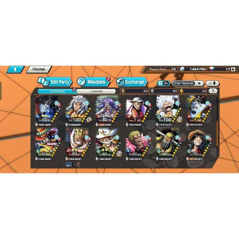 Jual Produk Games Character EXTREME Luffy Gear 5 NIKA LV MAX POWER 10K ...