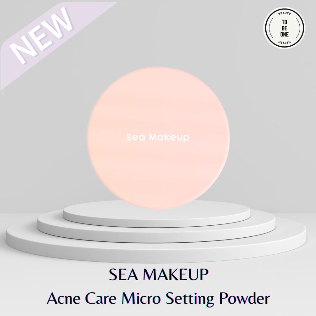 Jual SEA MAKEUP Acne Care Micro Setting Powder | Shopee Indonesia