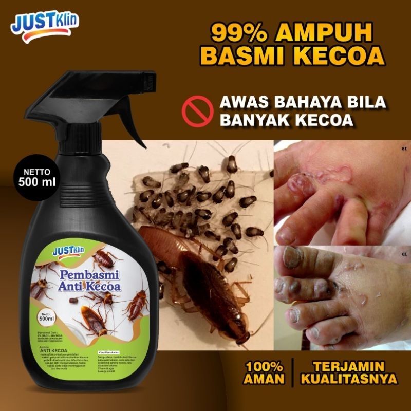 Jual Cairan Pengusir Pembasmi Kecoa Semut Kelabang Dan Serangga Lainnya ...
