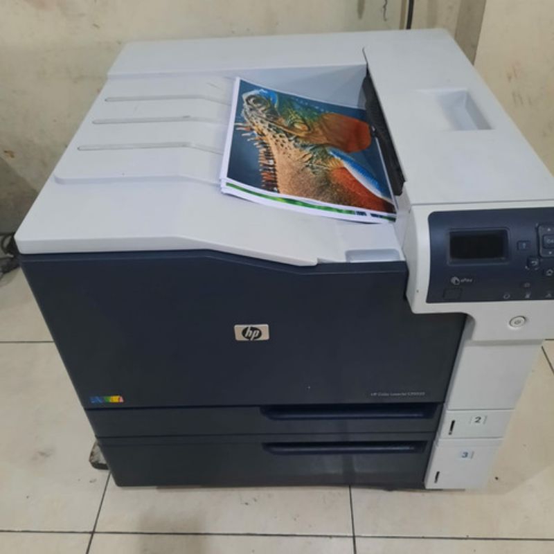 Jual Printer Hp LaserJet Enterprise M750 Printer Laser Colour A3 ...