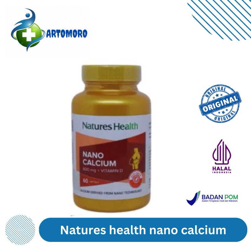 Jual nature's health Nano calcium/natures health nano calcium | Shopee ...