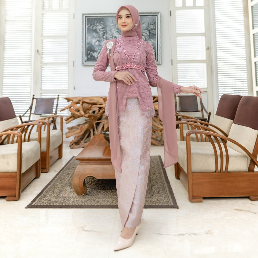 Jual MYLYF OFFICIAL - ELITHA KEBAYA - KUTUBARU - PANJANG - KONDANGAN WISUDA LAMARAN - WANITA ...
