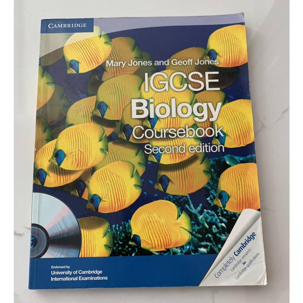 Jual Cambridge IGCSE Coursebook - Biology 2nd ed + CD (like new ...
