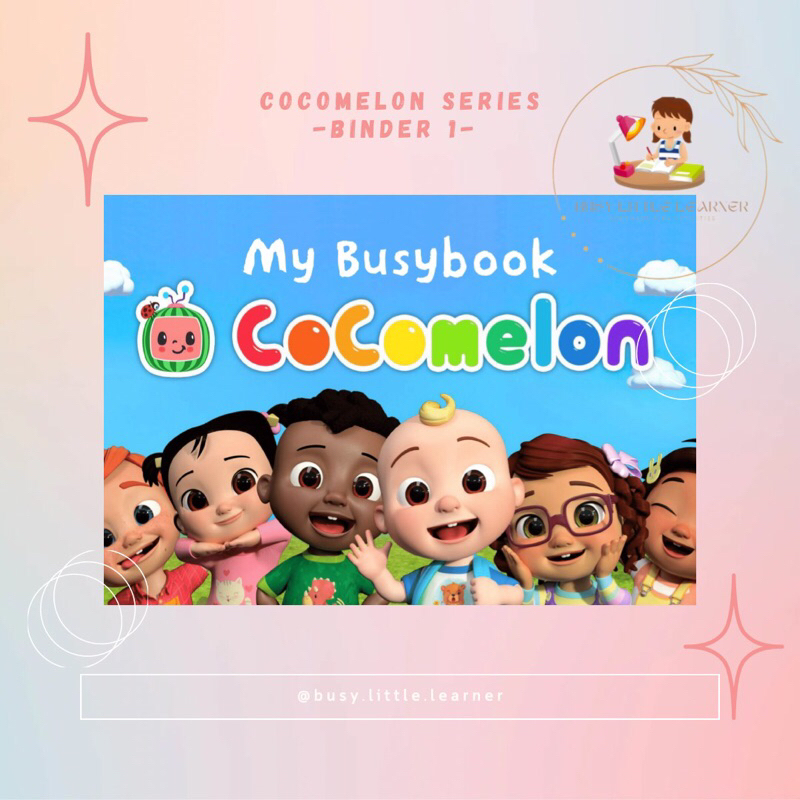 Jual C*c*Mel*n Busy Book-Binder 1 Edition / busy book / buku aktivitas ...